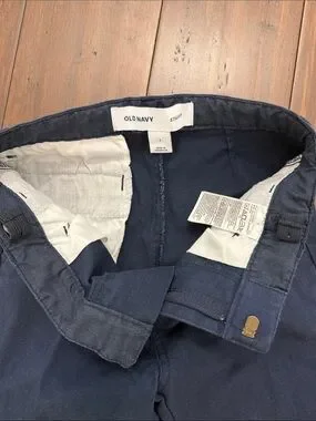 Old Navy | Bottoms | Old Navy Kids Navy Blue Straight Chinos | Poshmark